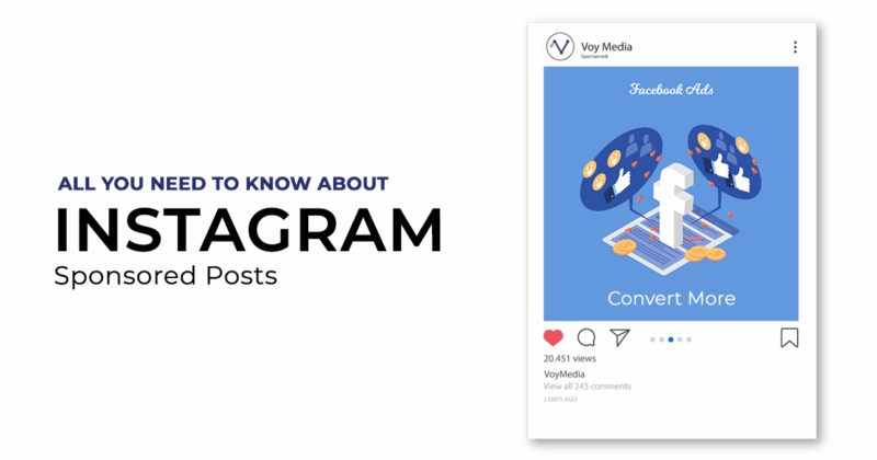 Instagram Sponsored Posts