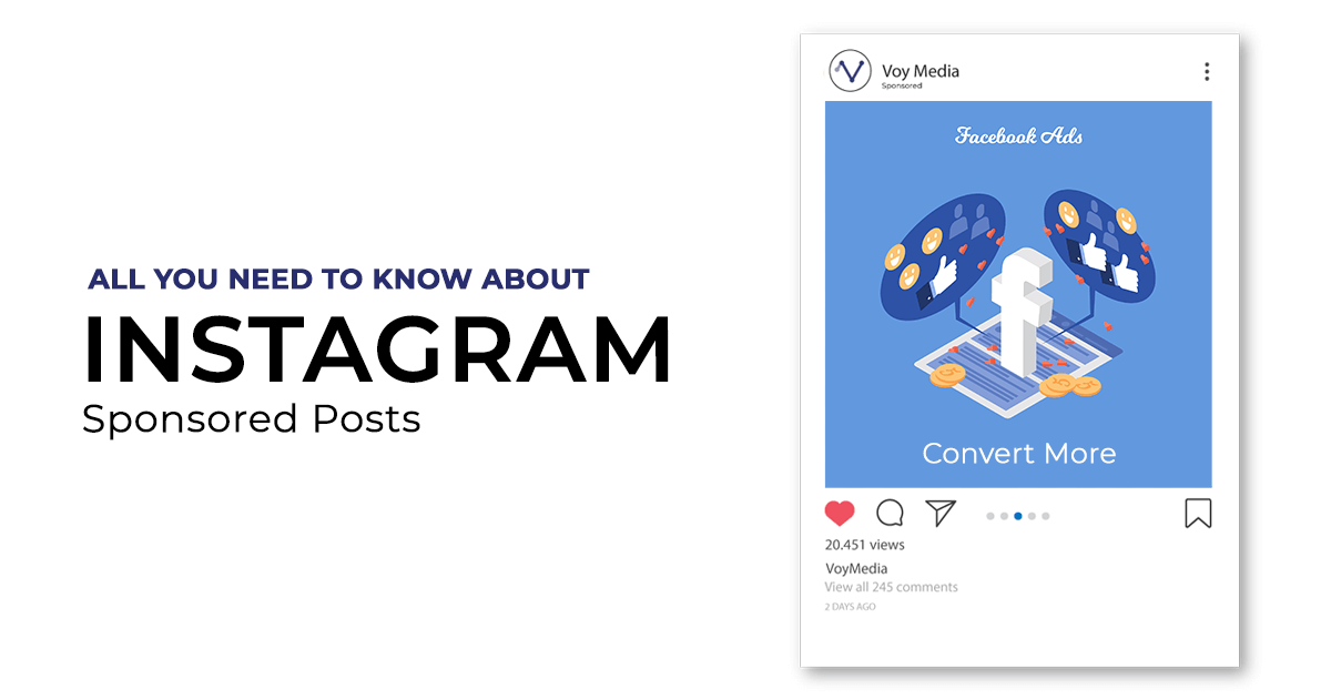 Instagram Sponsored Posts