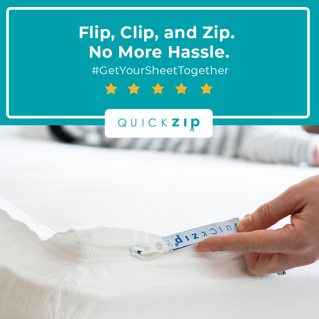 Quick Zip Sheets – Household | Voy Media
